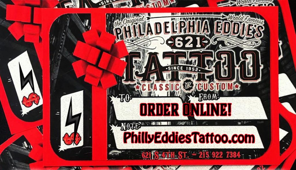 ⋆ Philly Eddie's Tattoo ⋆ A Proud Tradition since 1952 ⋆
